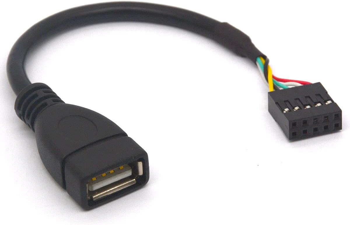 Akasa External to Internal USB Adapter | External USB Type A Male to ...