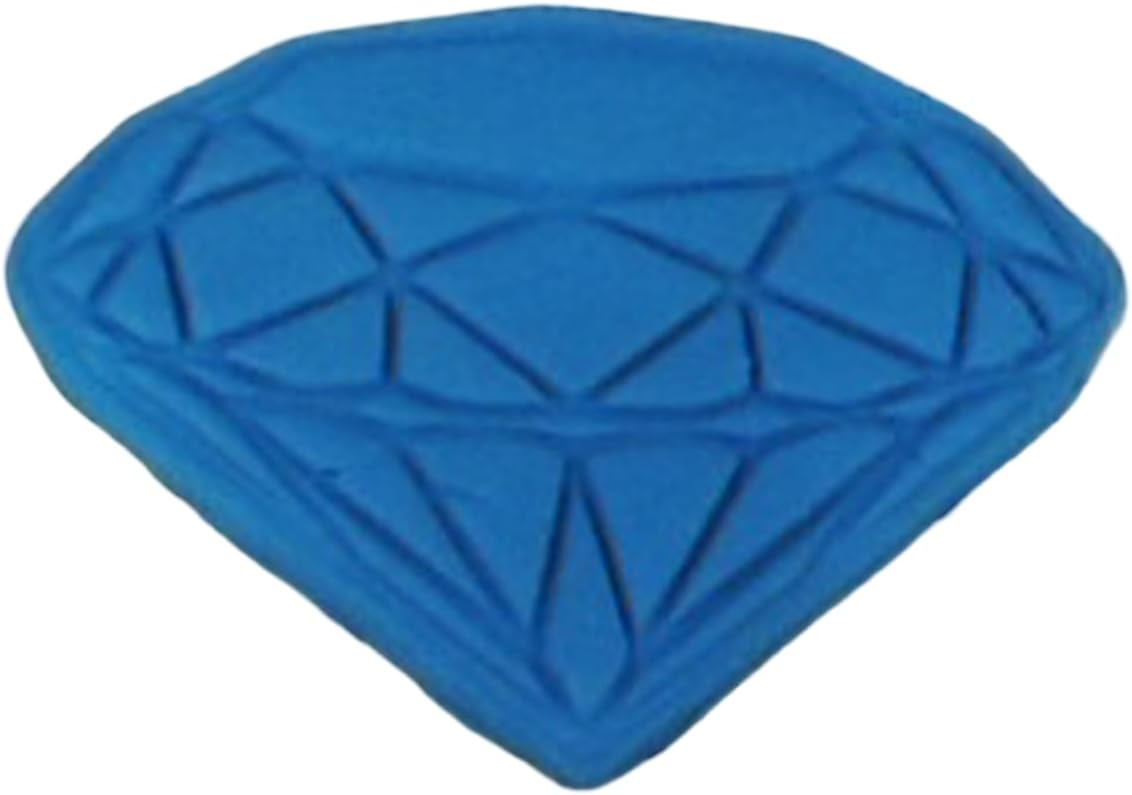 Amazon.com: Wedding Engagement Diamond shape Fondant Cookie Cutter and ...