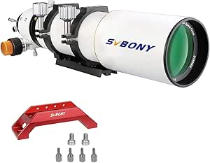 Amazon.com : SVBONY SV211 Dovetail Base Bundle with Telescope : Electronics