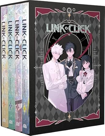 Link Click Set of Volumes 1-4 : Haoling, Li: Amazon.co.za: Books