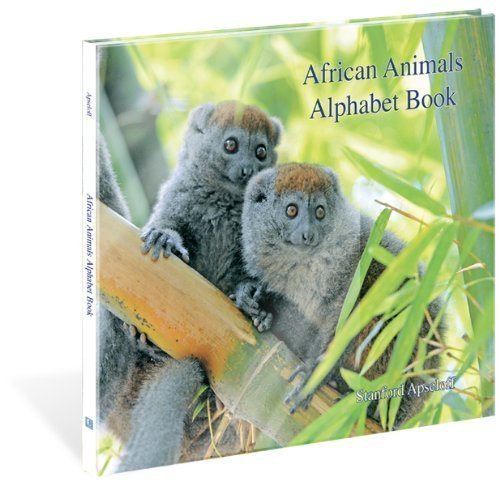 African Animals Alphabet Book: Apseloff, Stanford: 9780964793484 ...