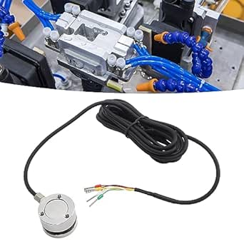 1T Flat Membrane Box, Load Cell Sensor φ25 for Tension and Compression ...