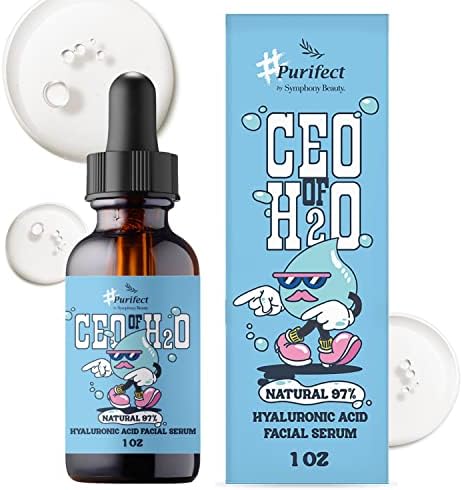Amazon.com: Purifect CEO of H20 Hyaluronic Acid Facial Serum ...