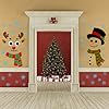 Amazon.com: IMISHM Christmas Wall & Door Decorations - Wall Stickers ...