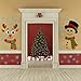 Amazon.com: Christmas Wall Decorations Christmas Door Decorations ...