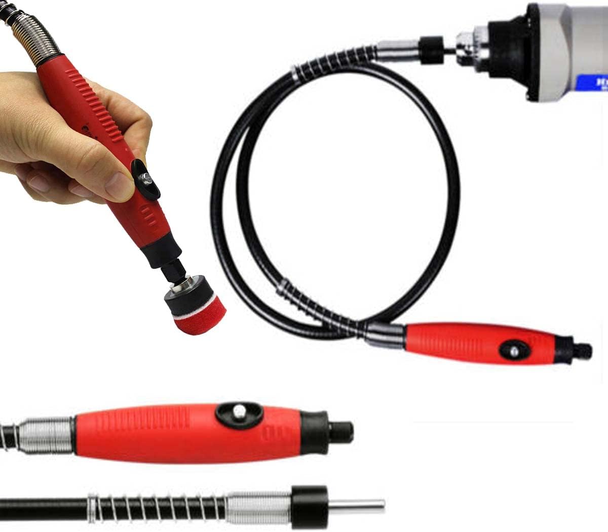 【The Best Deal】OriGlam Flexible Drill Shaft Extension, Flex Shaft with ...
