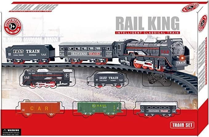 Amazon.co.jp: RAIL KING レールキング TRAIN SET インテリジェント Classical トレインセット ...