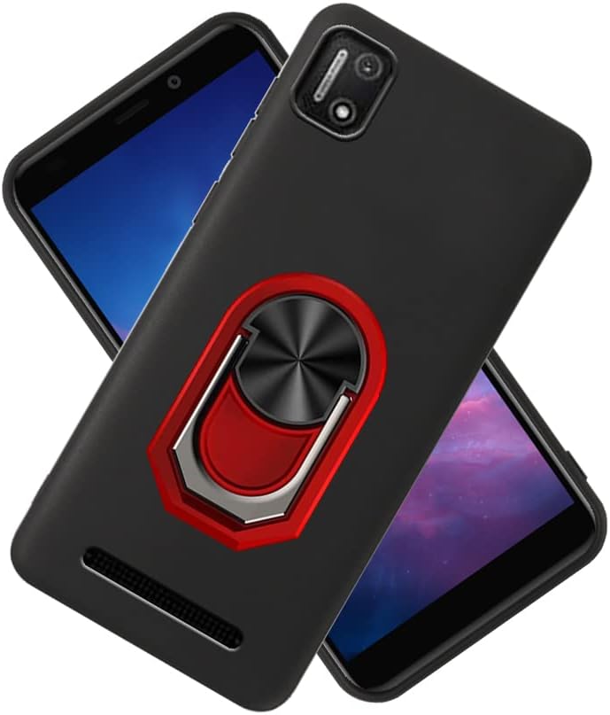 Amazon.com: Futanwei Matte Black Case for Cloud Mobile Stratus C7 Cell ...