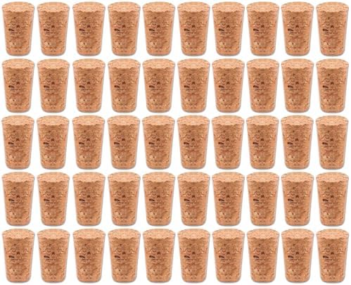 Amazon.com: 14 Pcs Cork for Bottles Stoppers Cork Plugs Soft Wood ...