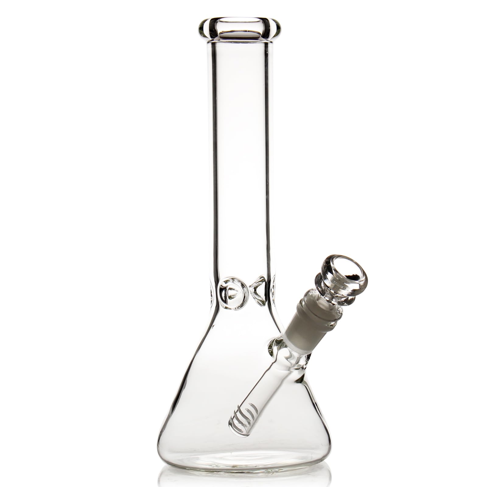 Glass Bong with Spiral Bong Filter, 14.5mm Glass Bong Bowl 19.3oz Water ...