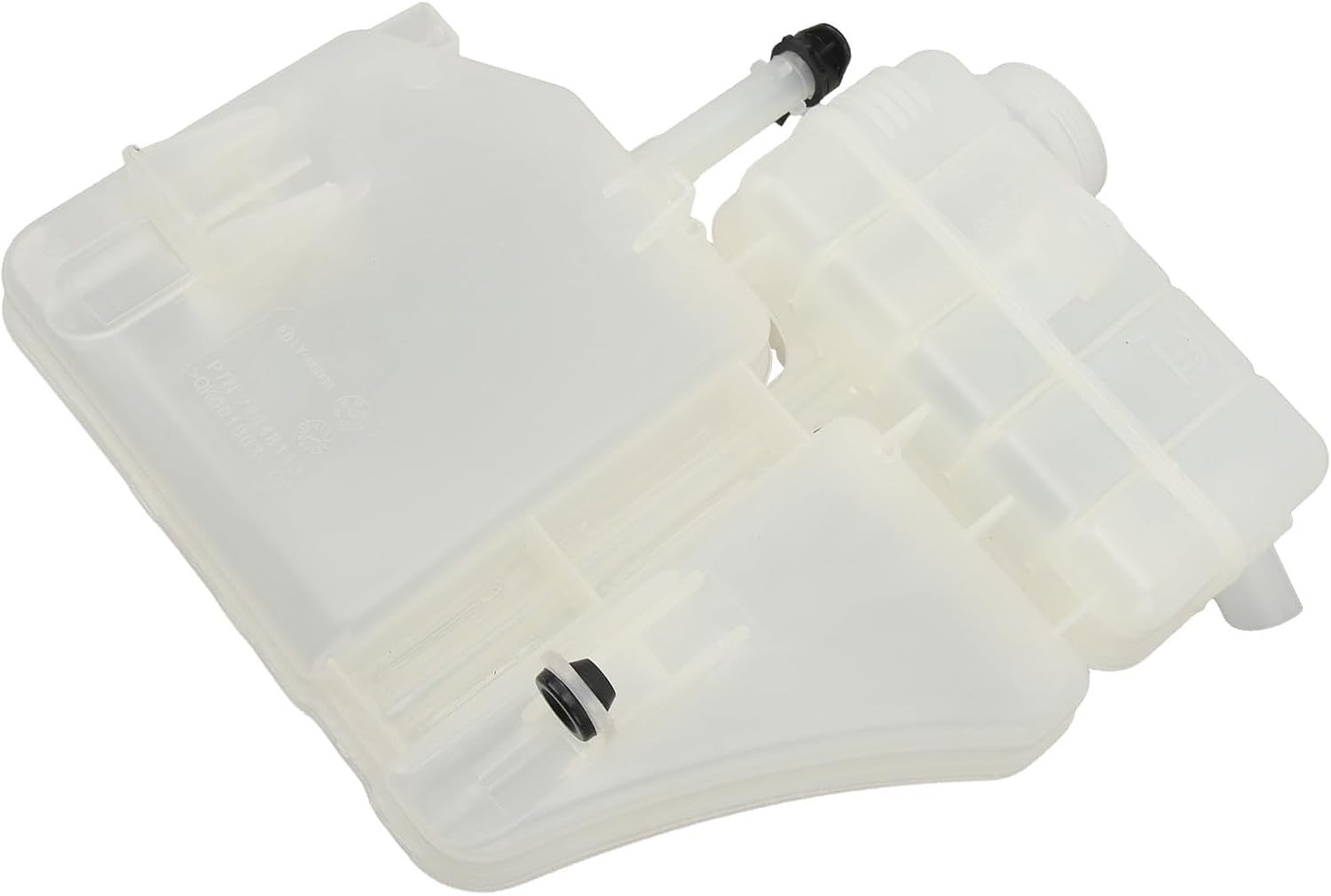 Amazon.com: Engine Coolant Expansion Tank Radiator Reservoir Tank ...