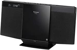 Panasonic SC-HC25 Compact Stereo Micro System w/ iPod & iPhone dock, CD ...