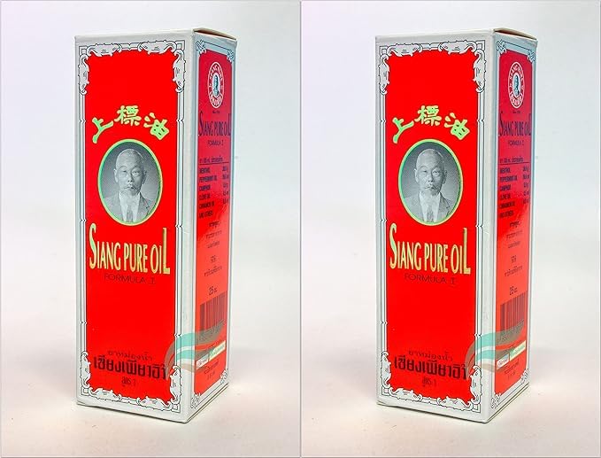 Buy Siang Pure oil 25cc Pack of 2 Online at Low Prices in India - Amazon.in
