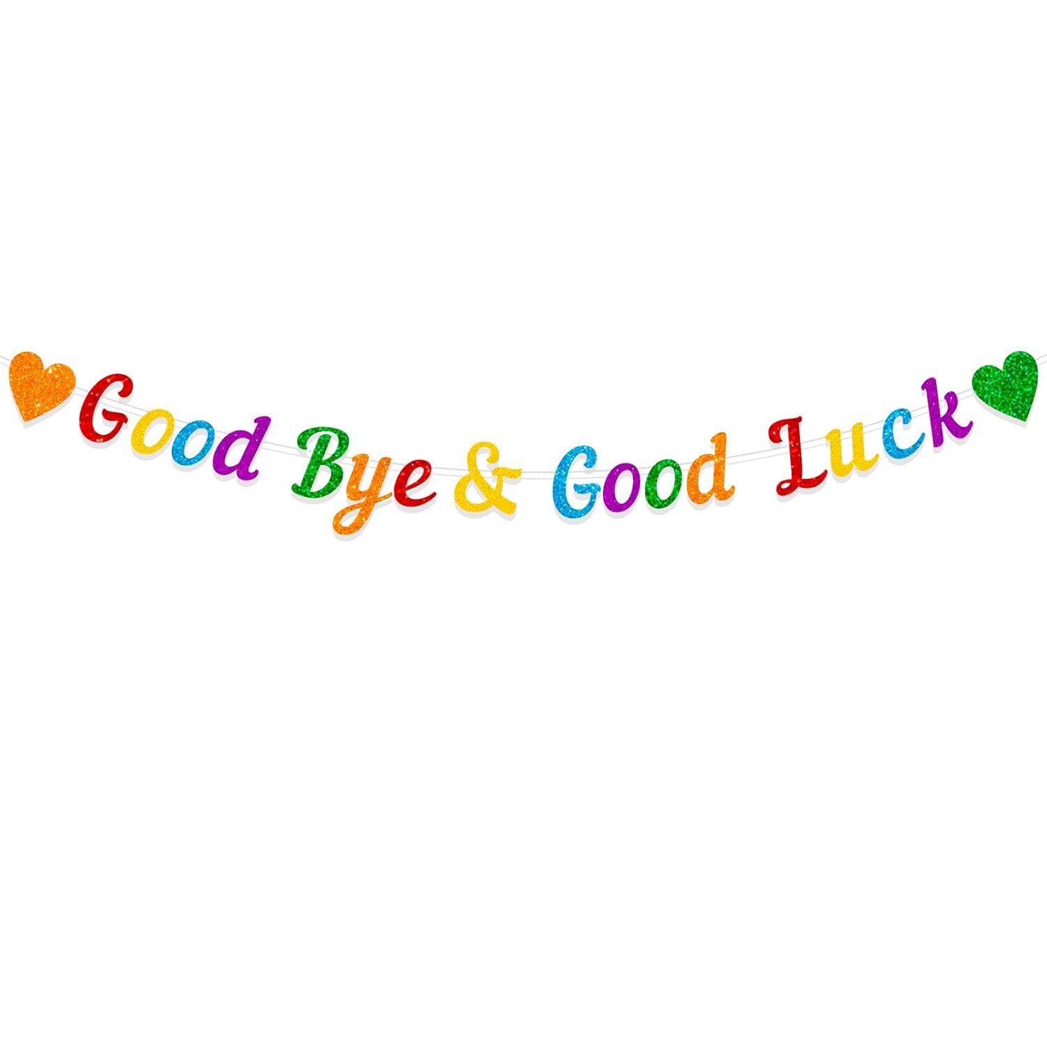 Gidobo Good Bye&Good Luck Banner, We Will Miss You Decorations ...