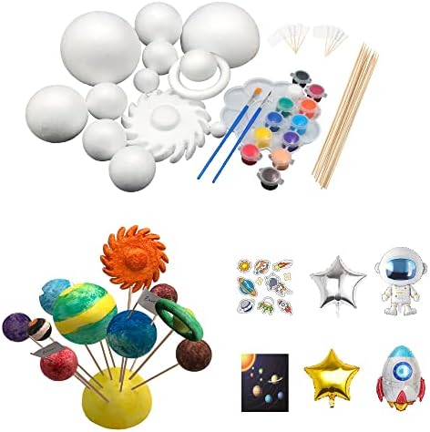 Solar System Projects With Balloons