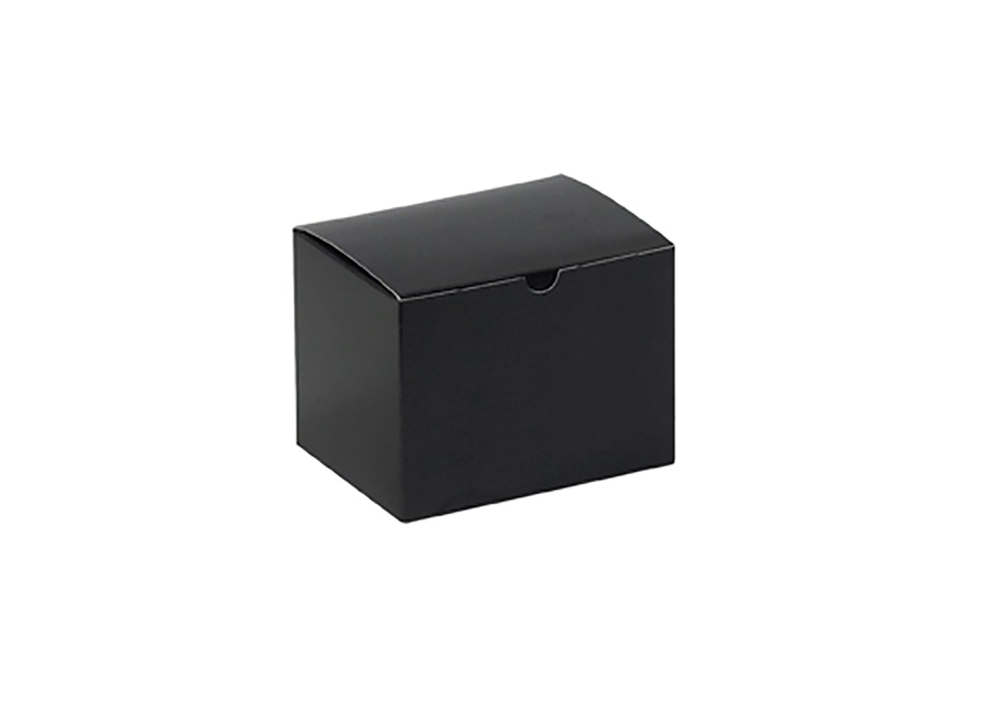 Amazon RetailSource GB644BKx1 Gloss Gift Boxes 6 X 4 1 2 X 4 1 