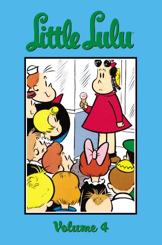 Amazon.com: Little Lulu, Vol. 4: Sunday Afternoon: 9781593073459: Dark ...