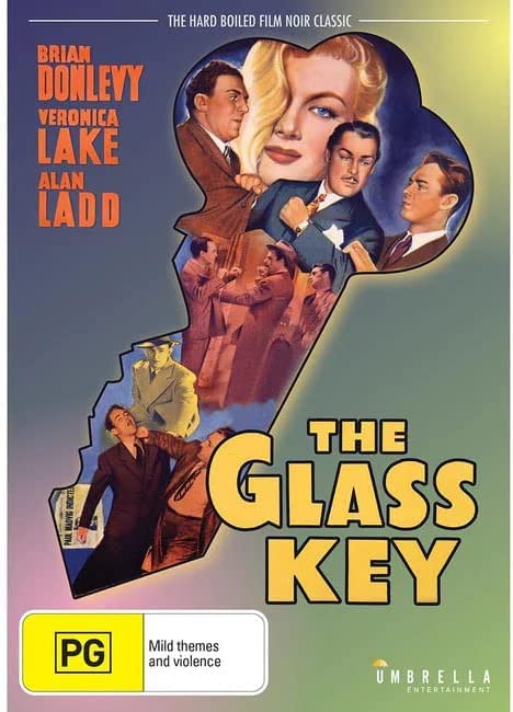 Amazon.com: The Glass Key : Brian Donlevy, Veronica Lake, Alan Ladd ...