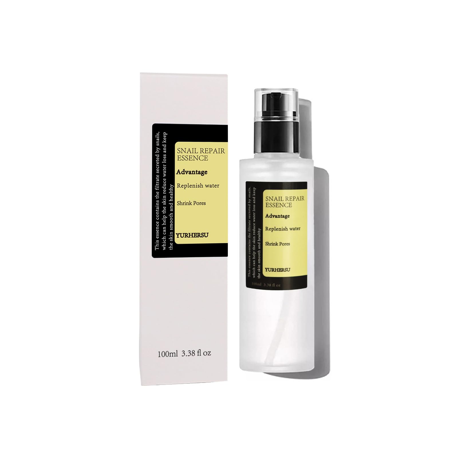 Advanced Snail Mucin 96% Power Repairing Essence, Snail Mucin Serum ...