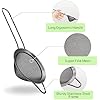 Amazon.com: D Fine Mesh Strainer Cone Shaped Stainless Steel Sieve Tea ...