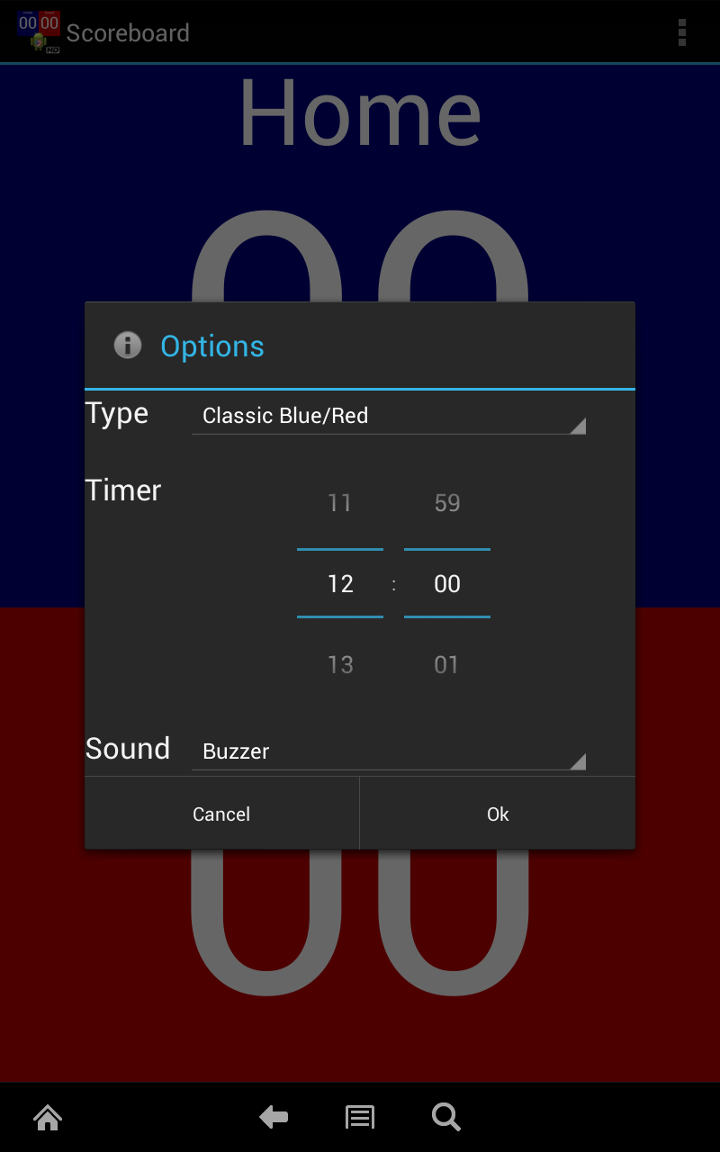 Scoreboard - App on Amazon Appstore