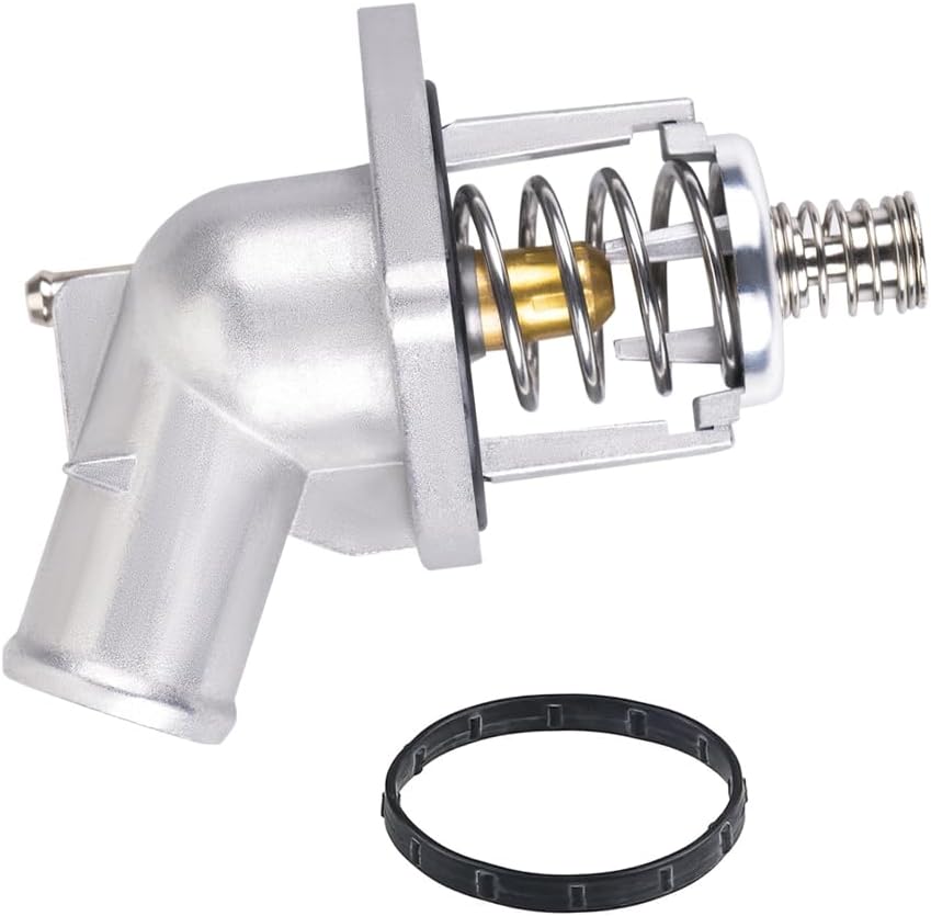 Amazon.com: CNRAQR 12674639 Engine Coolant Thermostat Housing Assembly ...
