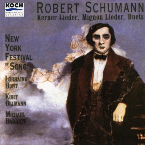 Amazon.com: Schumann : Lorraine Hunt Lieberson; New York Festival Of ...