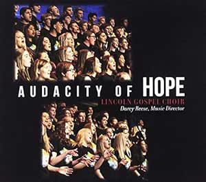 Amazon.com: Audacity Of Hope: CDs & Vinyl