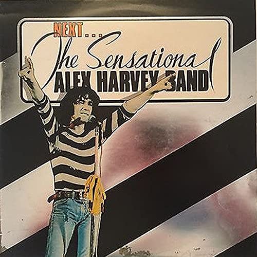 Next (Remastered 2002) von The Sensational Alex Harvey Band bei Amazon ...