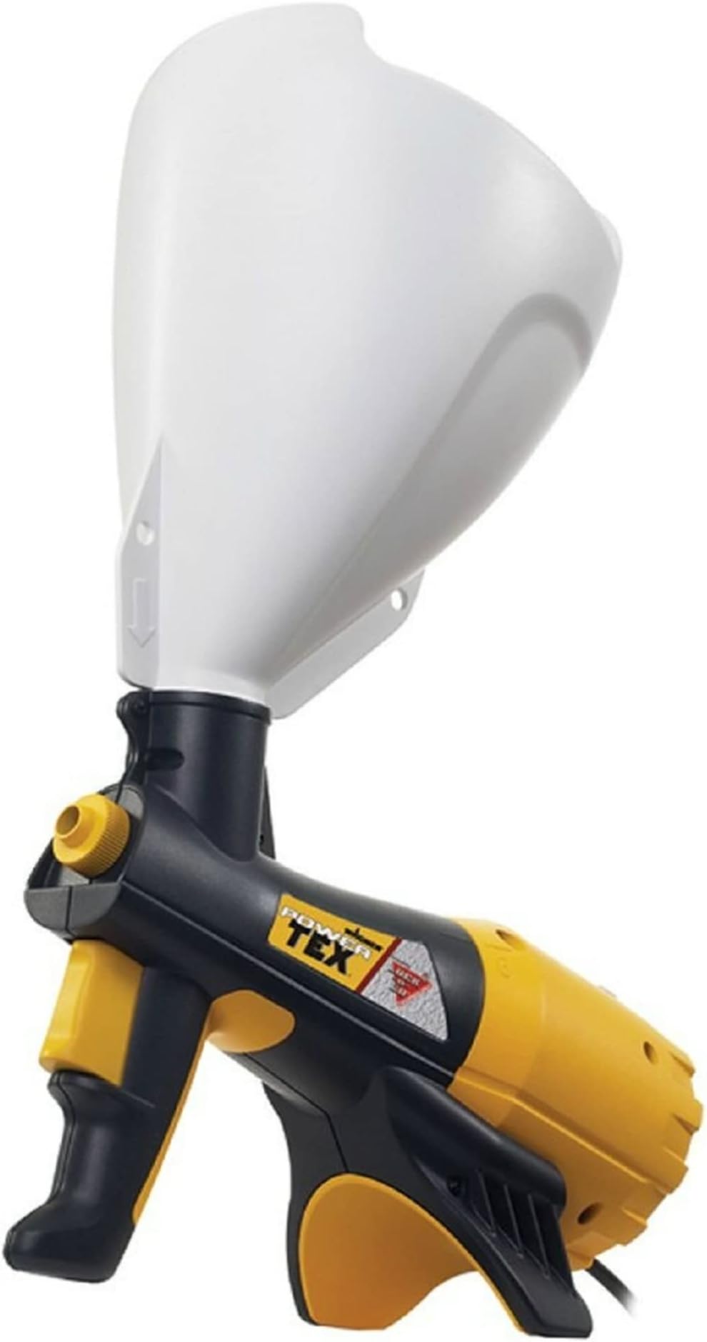 Amazon.com : TexCraft Drywall Texture Spray Gun with 1.32 Gallon Hopper ...