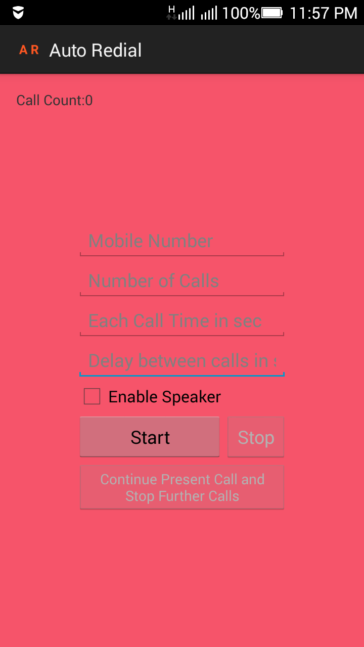 Auto Redial Pro - App on Amazon Appstore