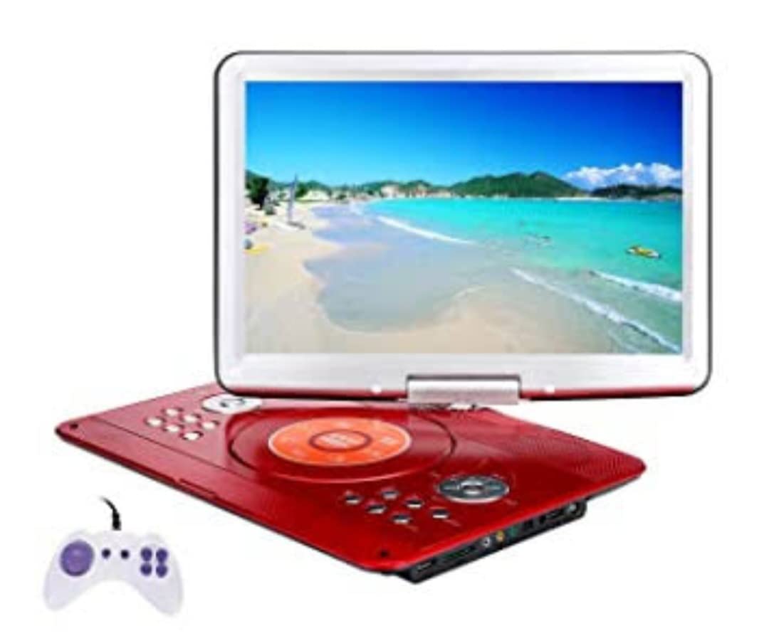 YOOHOO 16.9' Portable DVD Player with Remote Controller, 14.1' HD ...