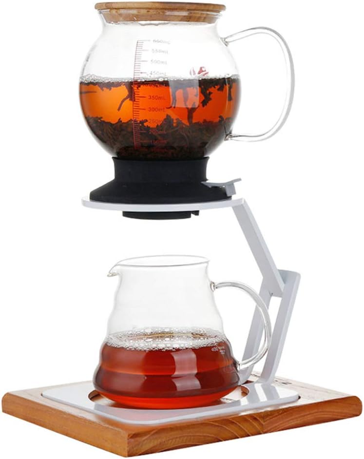 Amazon.com: Pour Over Coffee Maker, Pour Over Tea Dripper, 20 oz/600mL ...