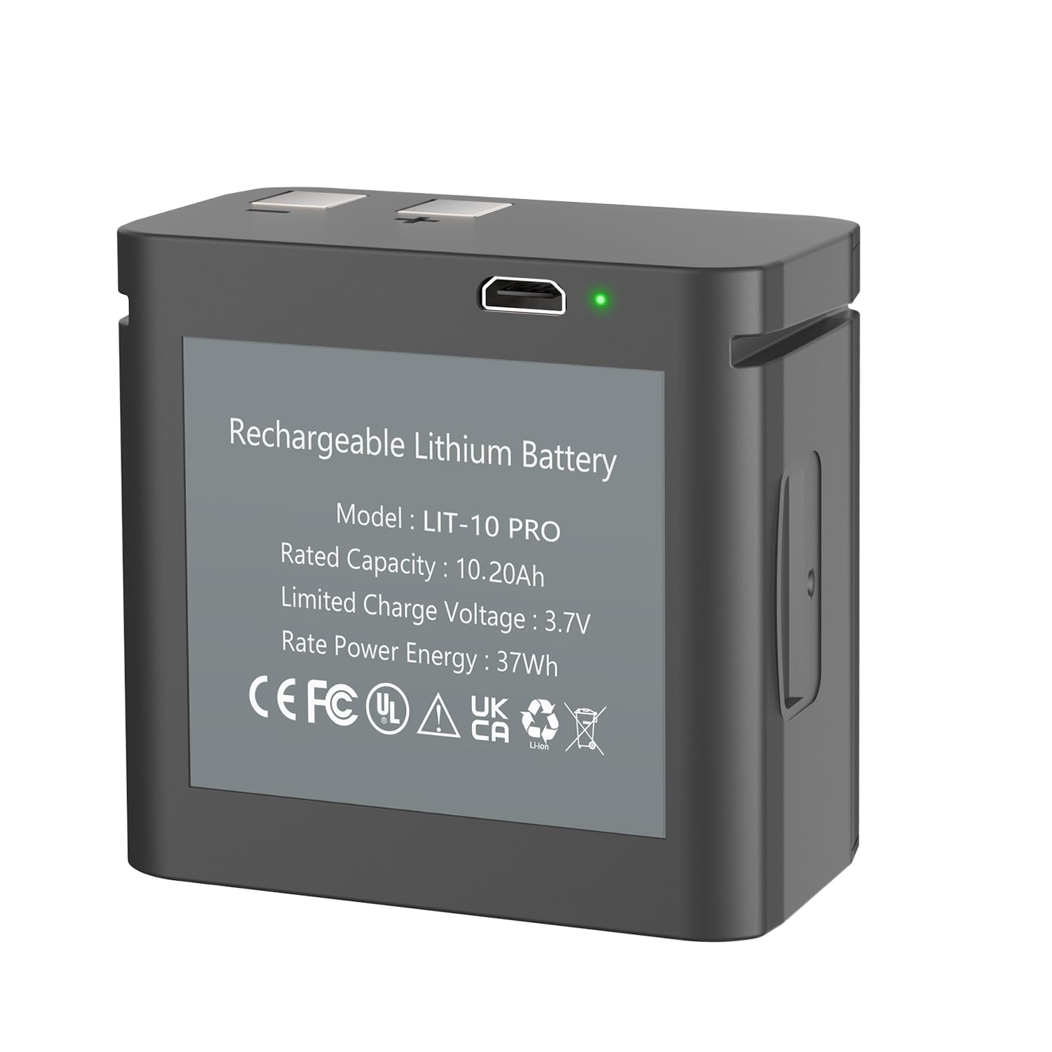 Amazon.com: Battery Pack for Hunting Camera Link-Micro,LM2,Link-Micro-S ...