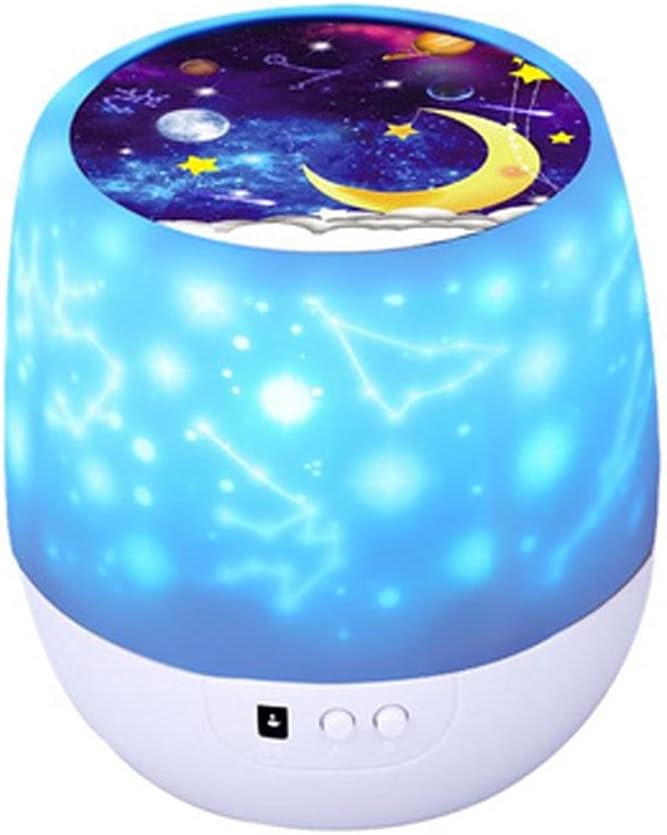ZLXDP – Proyector LED mágico de cielo estrellado luz nocturna proyector ...