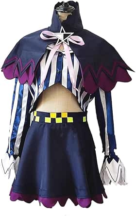 Amazon.com: Murasaki Shion Cosplay Costume Full Set Halloween Christmas ...