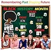 Amazon.com: Black History Month Bulletin Board Decoration Set 154Pcs ...