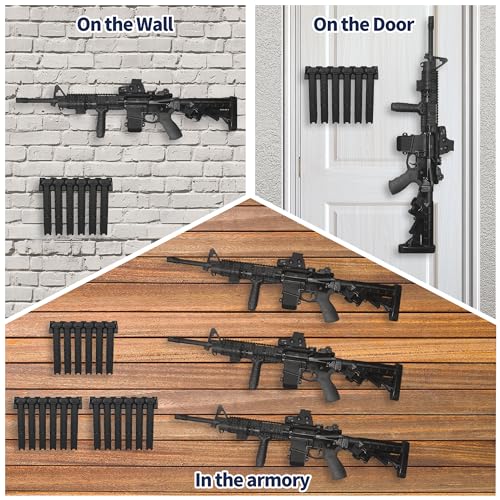 Snapklik.com : PMAG Wall Mount, PMAG Mag Holder, AR Magazine Holder ...