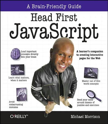 Head First JavaScript (text only) by M.Morrison: M.Morrison: Amazon.com: Books