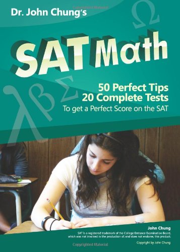Amazon.com: Dr. John Chung's SAT Math: 9781439234976: Chung, John: Books