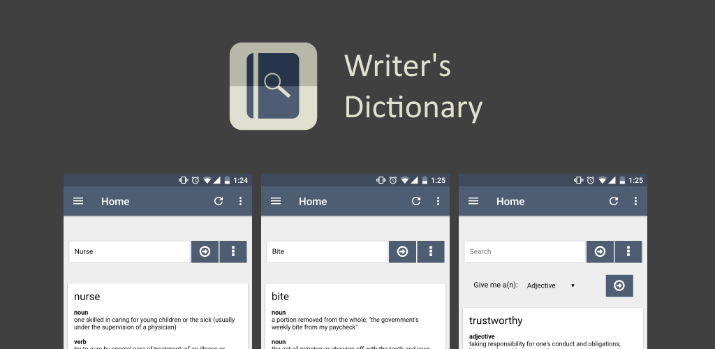 Writer's Dictionary:Amazon.com:Appstore for Android