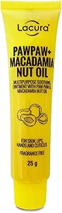 Lacura Pawpaw Ointment 25g, Multipurpose Soothing Ointment with Paw Paw for Skin, Lips, Hands ...