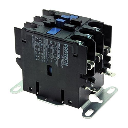 Ruud Air Conditioning 42-25103-02 3 Pole 208/230v 32A Contactor: Amazon ...