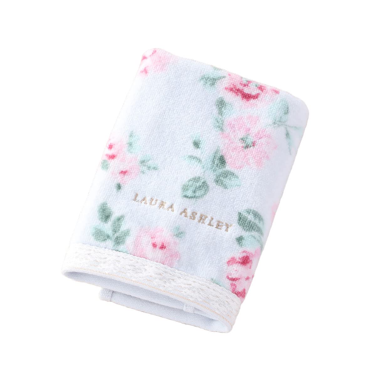 Amazon｜Laura Ashley 内野(UCHINO) タオル ローラアシュレイ ゲストタオル 約34×35cm アルバティーン ブルー ...