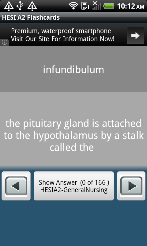 HESI A2 Flashcards:Amazon.com.br:Appstore for Android