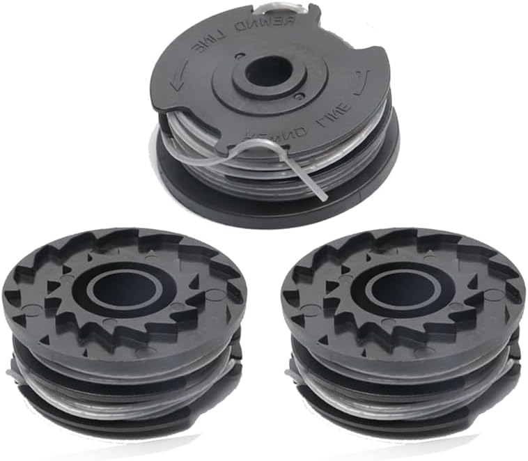 3 PACK Φ1.6mm 6m Strimmer Spool Line ，Nylon Strimmer Trimmer Spool Line ...