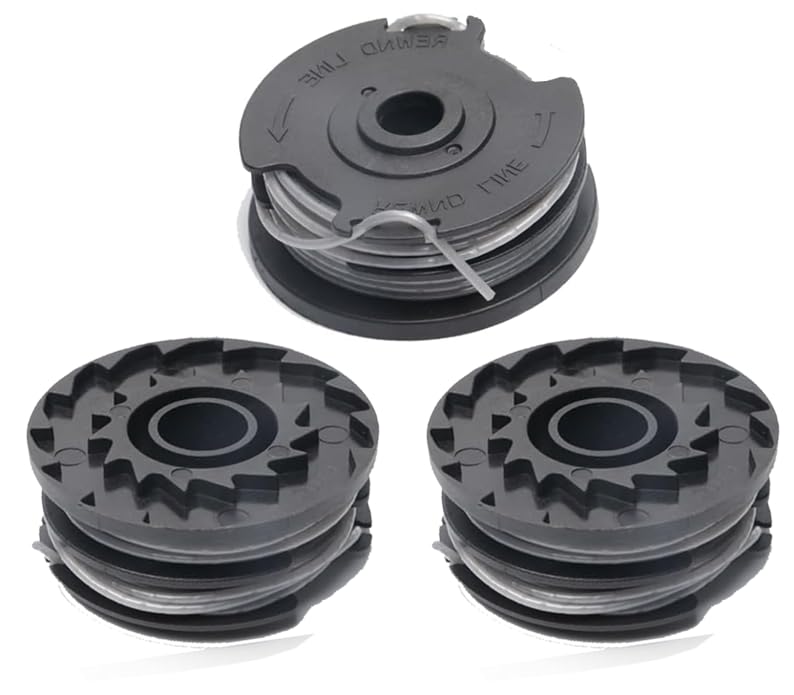 3 PACK Φ1.6mm 6m Strimmer Spool Line ，Nylon Strimmer Trimmer Spool Line ...