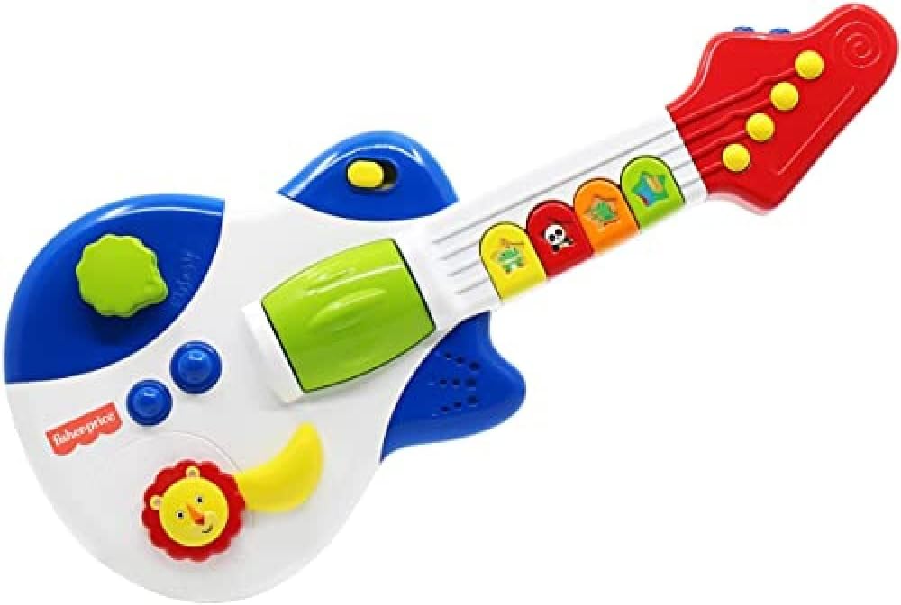 Amazon.com: Fisher-Price First Guitar Musical Toy : Toys & Games