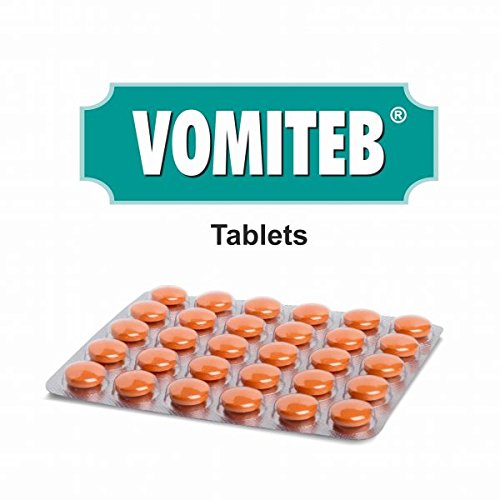 Charak Vomiteb 60 Tablets: 8944908491121: Amazon.com: Books