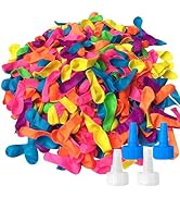 Amazon.com: Hibery 2000 Pack Water Balloons with Refill Kits, Latex ...